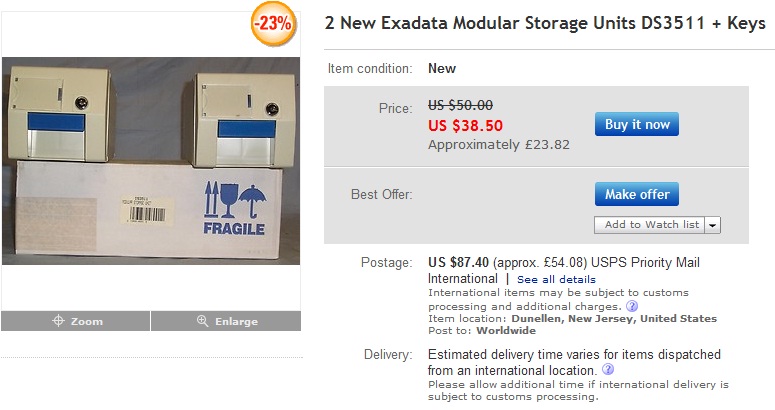 Exadata Re-Racking Service – flashdba